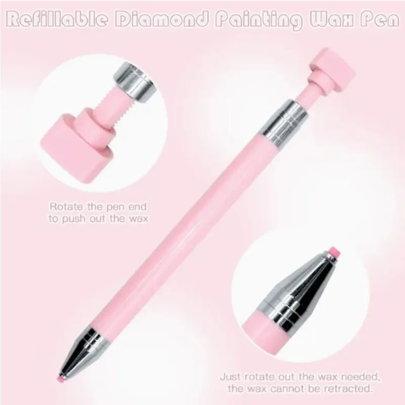 PRO Bling Tool ( Nail Art Rhinestone Wax Dotting Pen Diamond Picker Ma ...