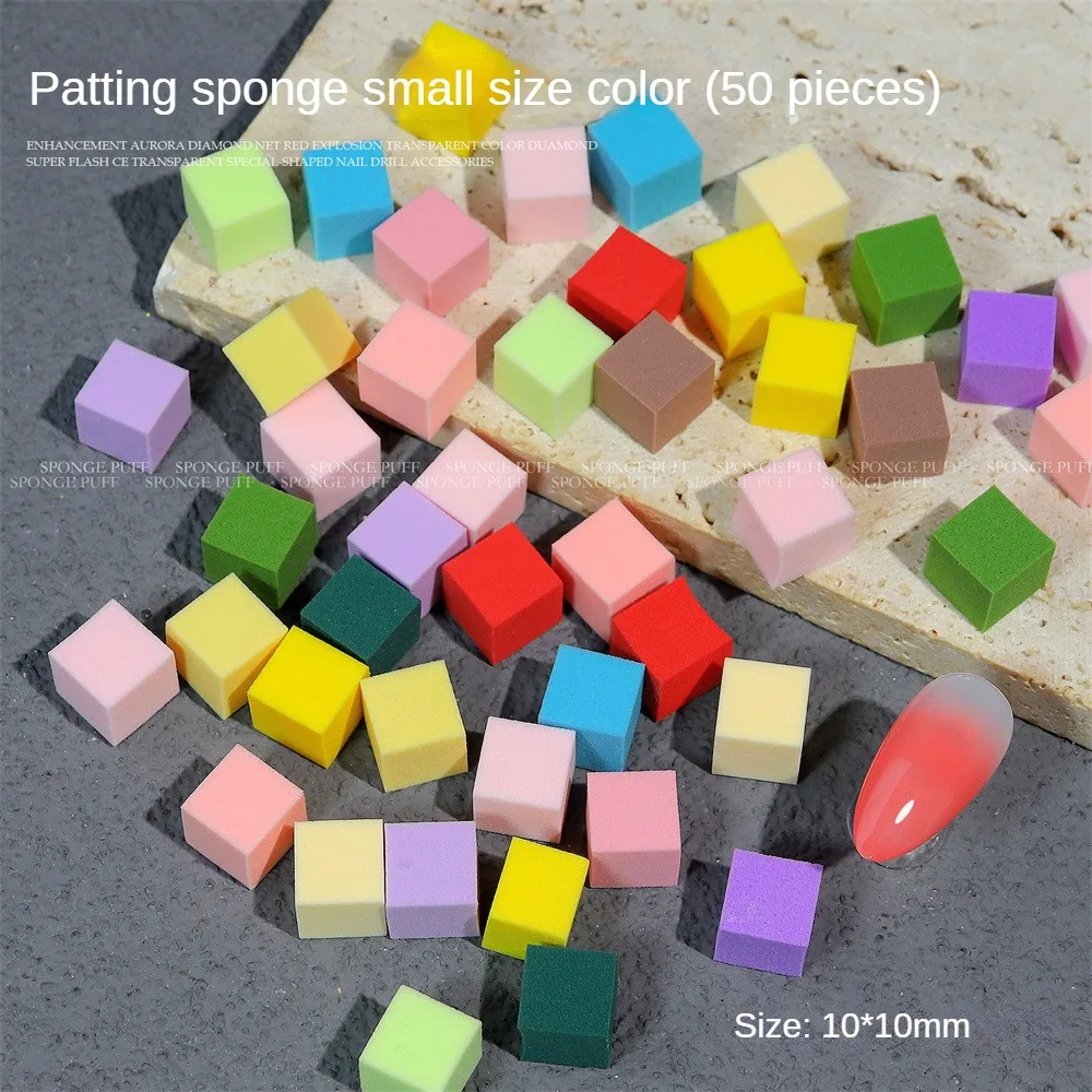 Honey Ombre Tool and Sponge Replacement (Soft Nail Sponges for Ombre ...