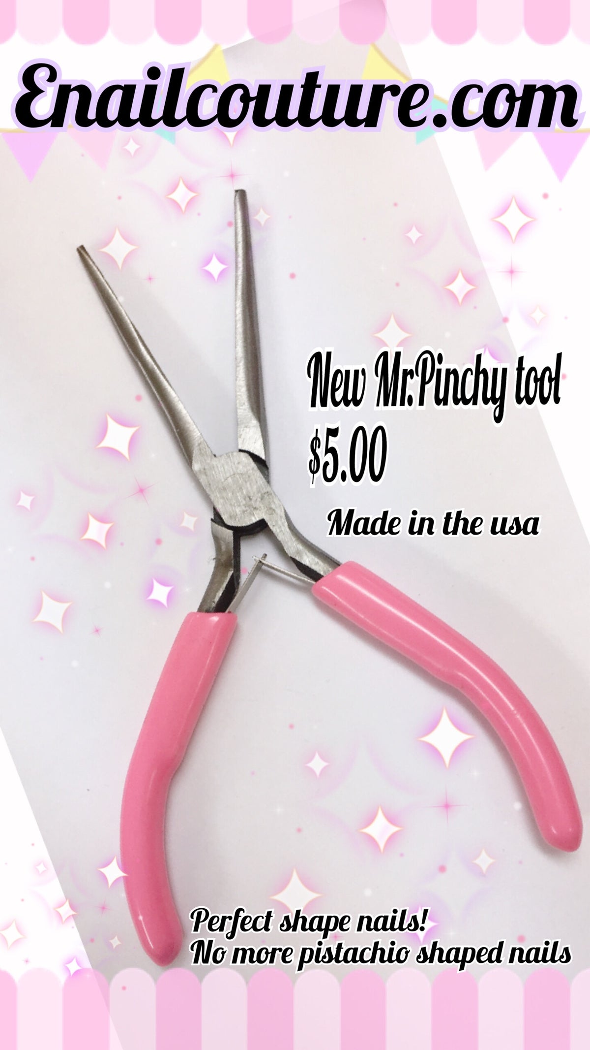 Mr. Pinchy tool - Perfect C-Curve | enailcouture