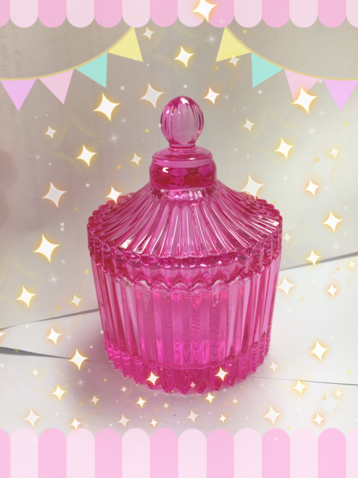 The Crystal Dish | enailcouture