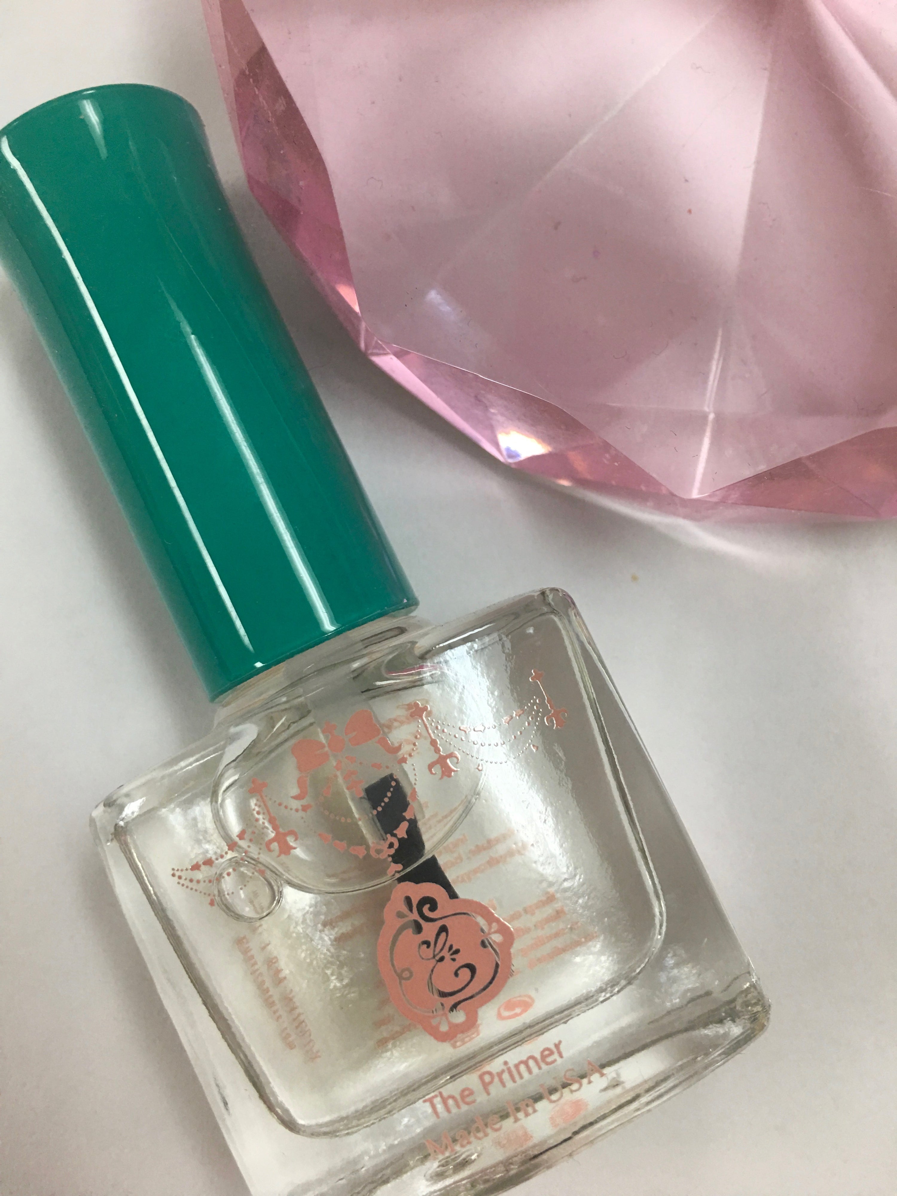 The Primer (Professional Natural Nail Bond Primer,Nails Nail Protein B ...