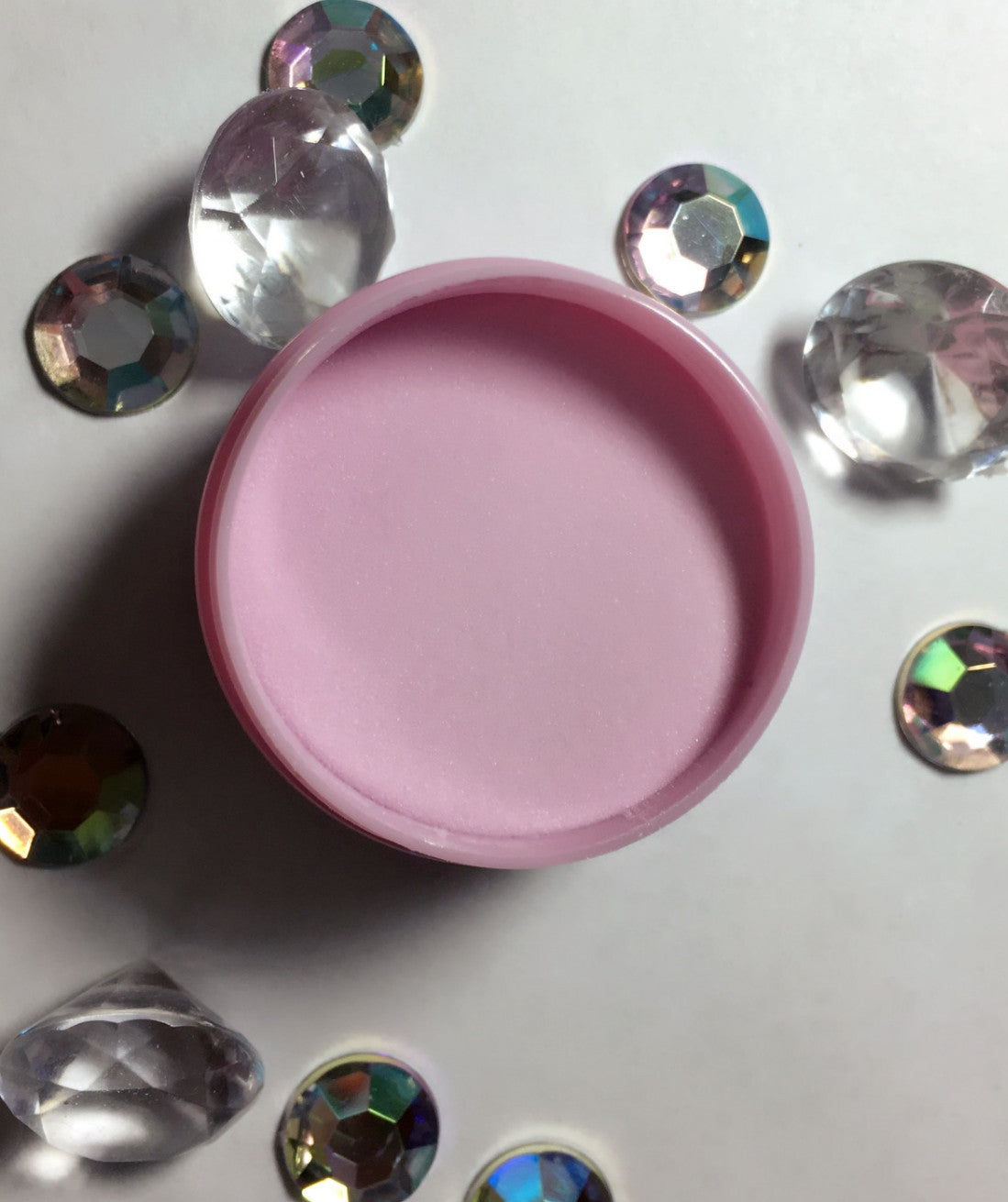 Bubble Gum~! Bright Pink Powder Concentrate ((Professional Acrylic Nai ...