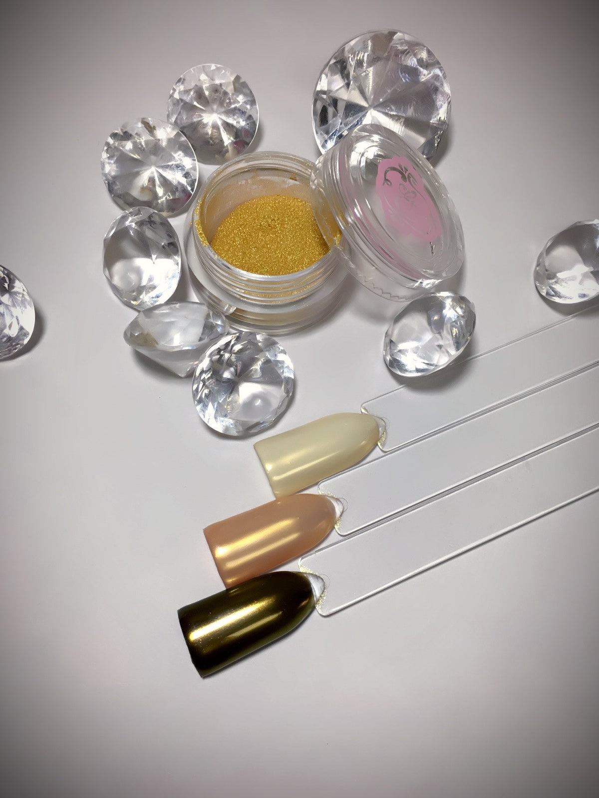 Chrome & Glitter Pigment Set !~ | enailcouture