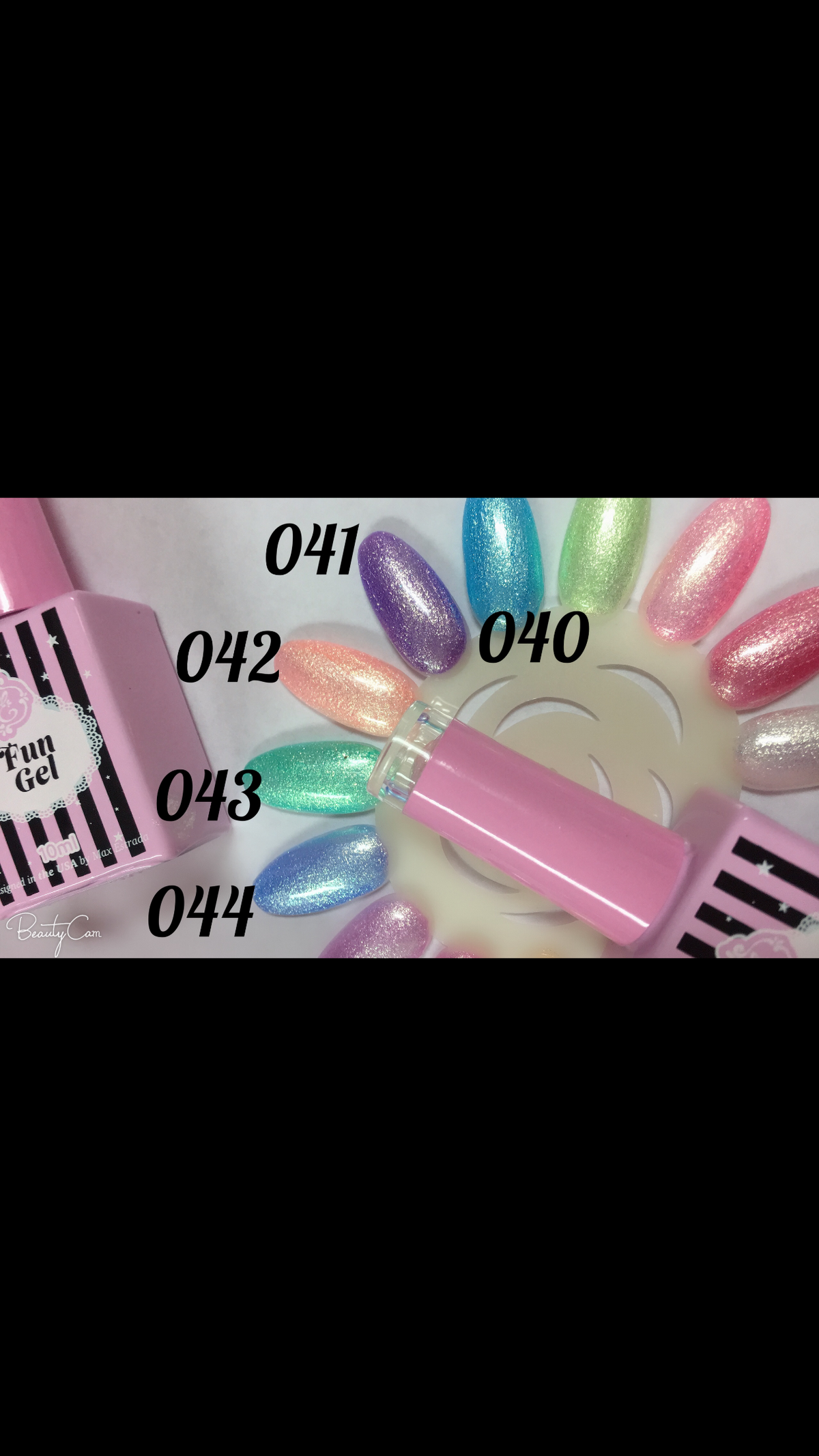 Fancy NEON, FUN gel collection 2019 !~ | enailcouture