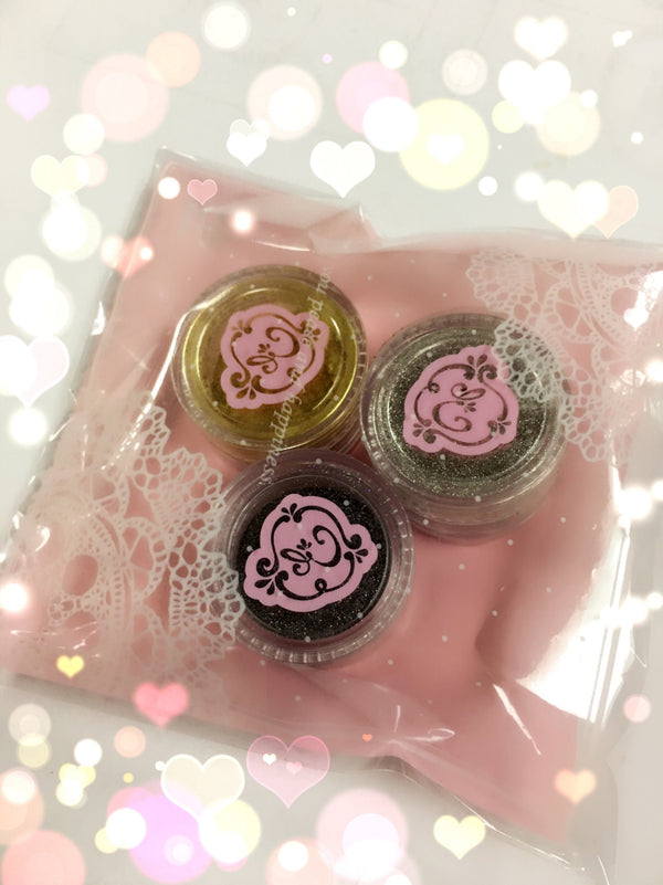 Chrome & Glitter Pigment Set !~ | enailcouture