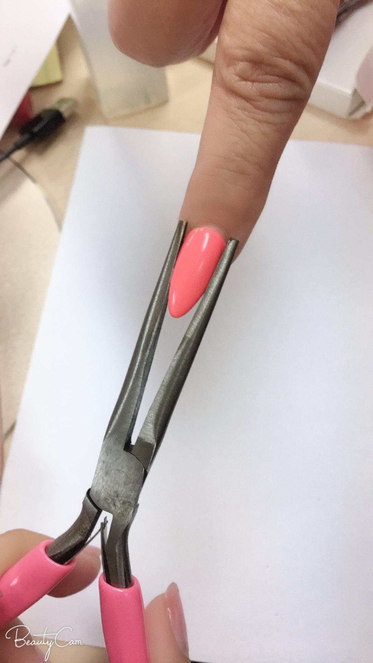 Mr. Pinchy tool - Perfect C-Curve | enailcouture