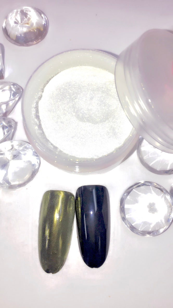 Mermaid Chrome~! magic opal pigment | enailcouture