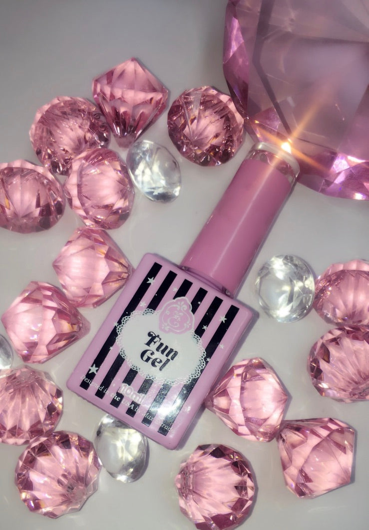 Fun Gel !~ 001 (UV Nail Gel Polish DIY Nail Design Blooming Gel Nail L ...