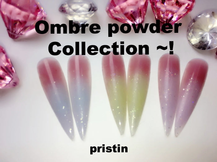 Ombre powder Collection ~! sweet sparkle ((Professional Acrylic Nail S ...