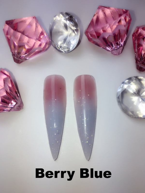 Ombre powder Collection ~! sweet sparkle ((Professional Acrylic Nail S ...