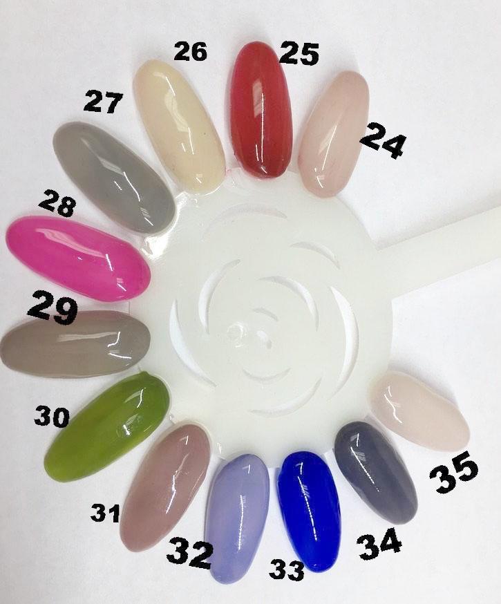 Pure color Powder~! 4in1 powder for acrylic, dip, 3d art design & ombr ...