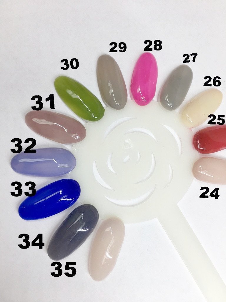 Pure color Powder~! 4in1 powder for acrylic, dip, 3d art design & ombr ...