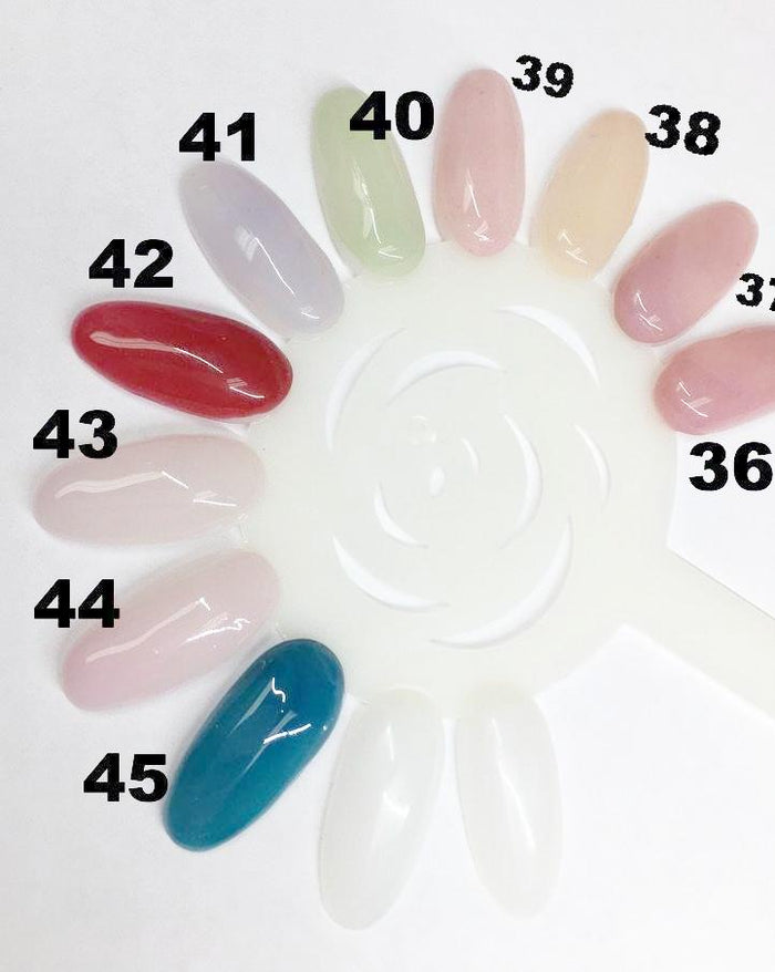 Pure color Powder~! 4in1 powder for acrylic, dip, 3d art design & ombr ...