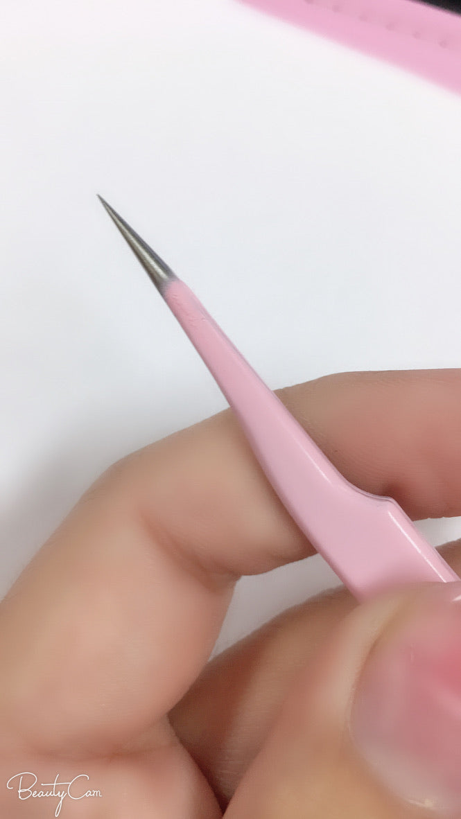 Pink Tweezer! precison tool | enailcouture