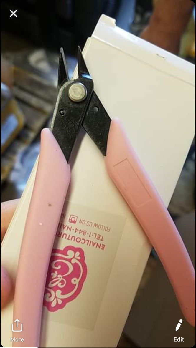 Bye Bye Diamond Nipper | enailcouture