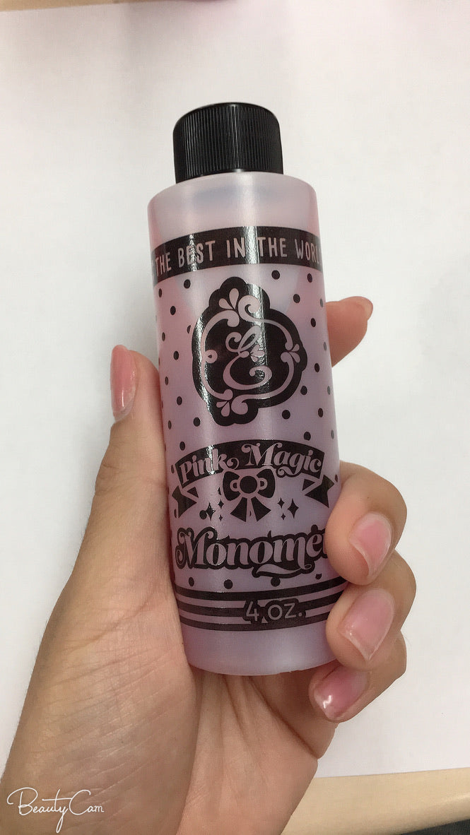 Pink Magic Fast dry/setting monomer 16oz | enailcouture