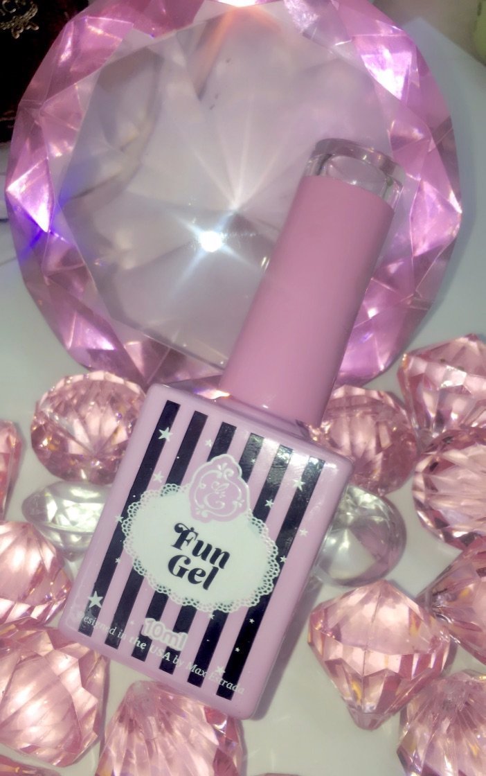 Fun Gel !~ 001 (UV Nail Gel Polish DIY Nail Design Blooming Gel Nail L ...