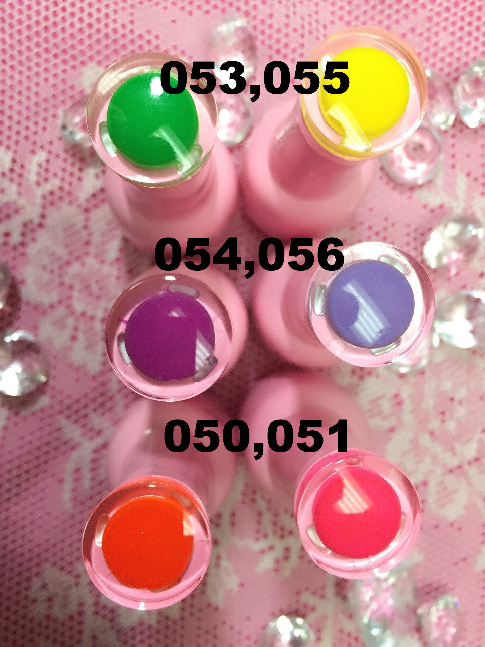 Amigo Gel Colors - Summer | enailcouture