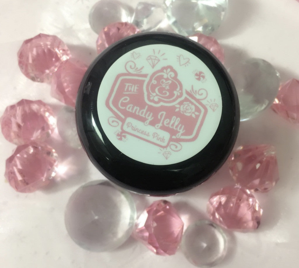 Candy Jelly LED/UV Builder Gel - Princess pink ~! | enailcouture