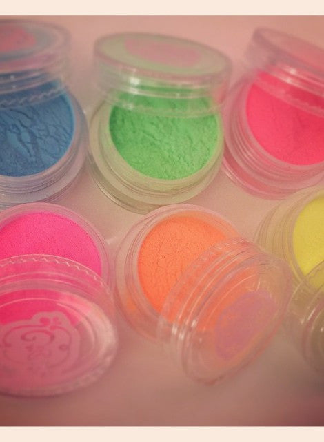 F(X) Colored Powders - NEON | enailcouture