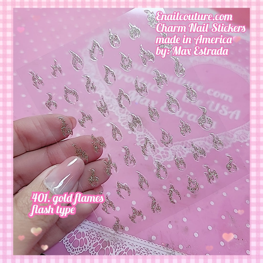 Charm Nail Sticker - Page 5 | enailcouture