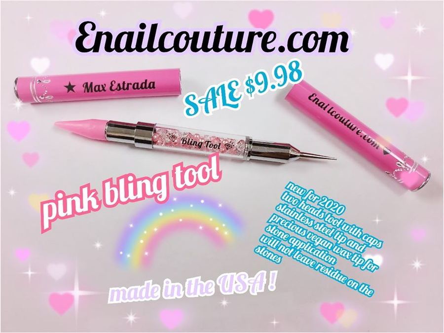 Bling Tool~! (rhinestone/diamond tool, Rhinestone Picker ) pink ...
