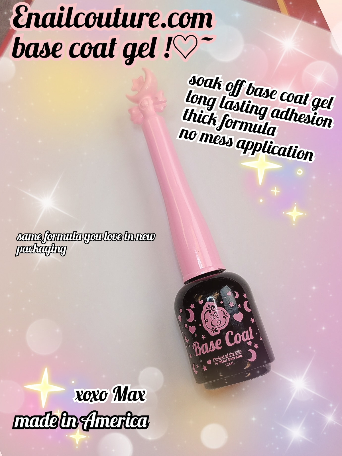 The Base Coat | enailcouture