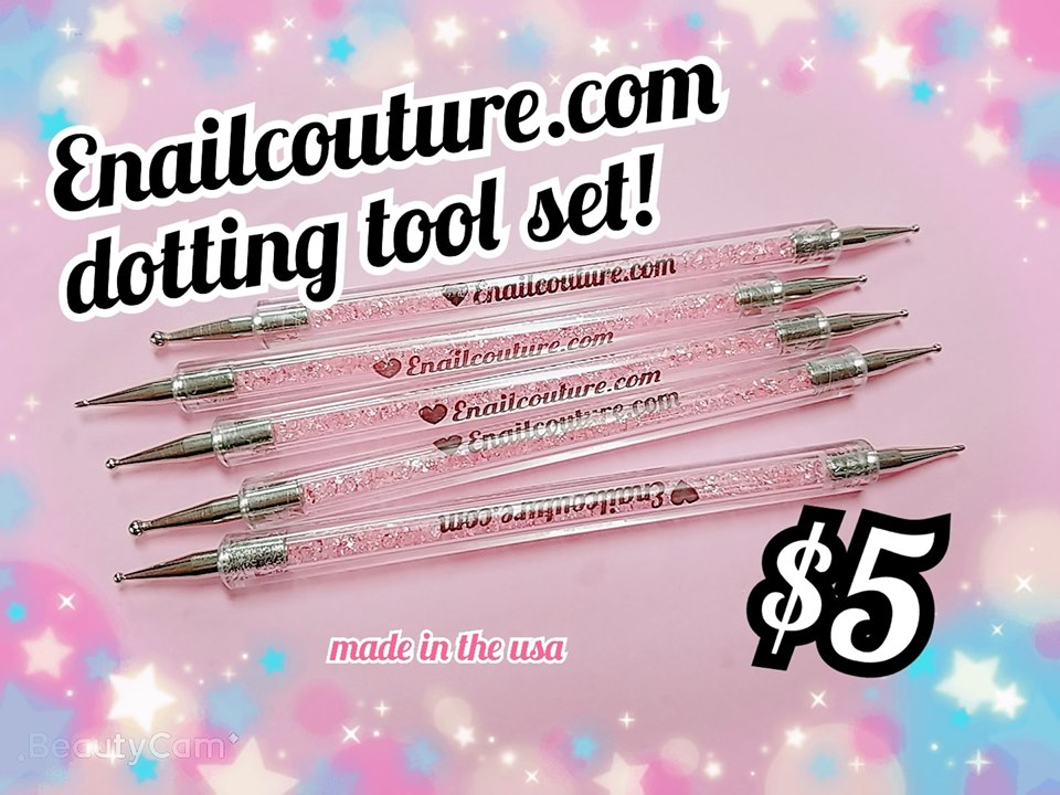 dotting tool set for nail art ! (nail art pen, dot tool) | enailcouture