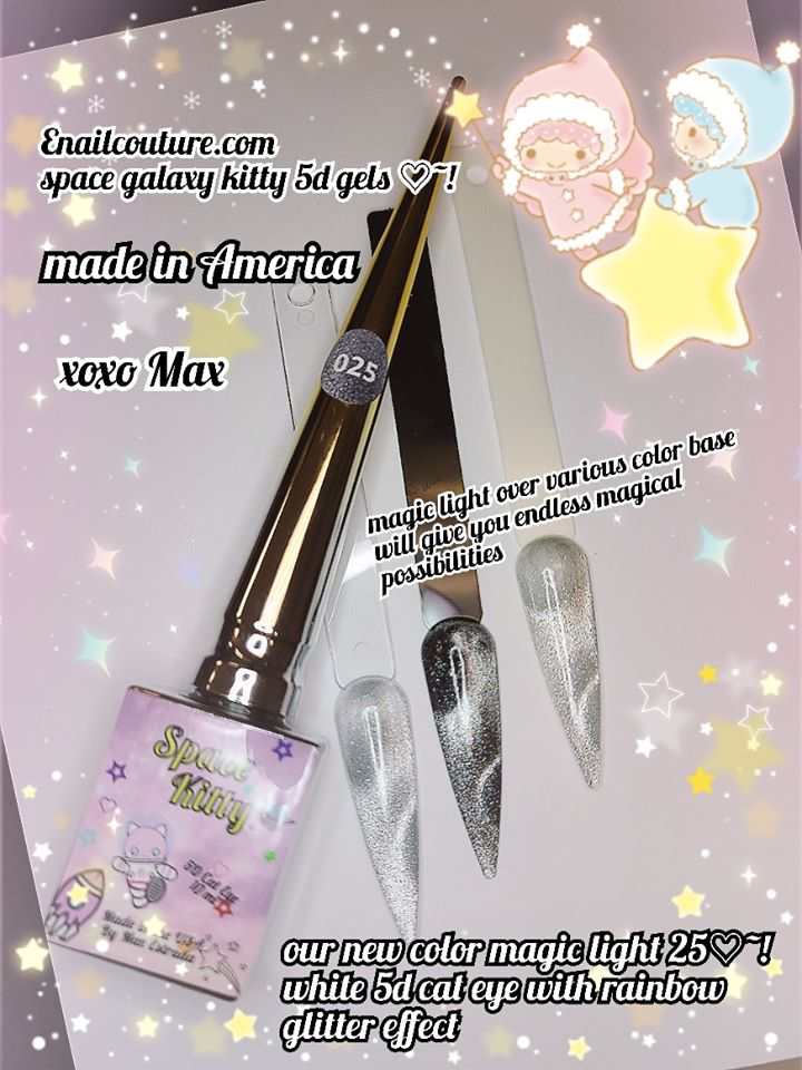 space galaxy kitty gels!~ (NEW 5d cat eye color gels, now 25 colors)(C ...